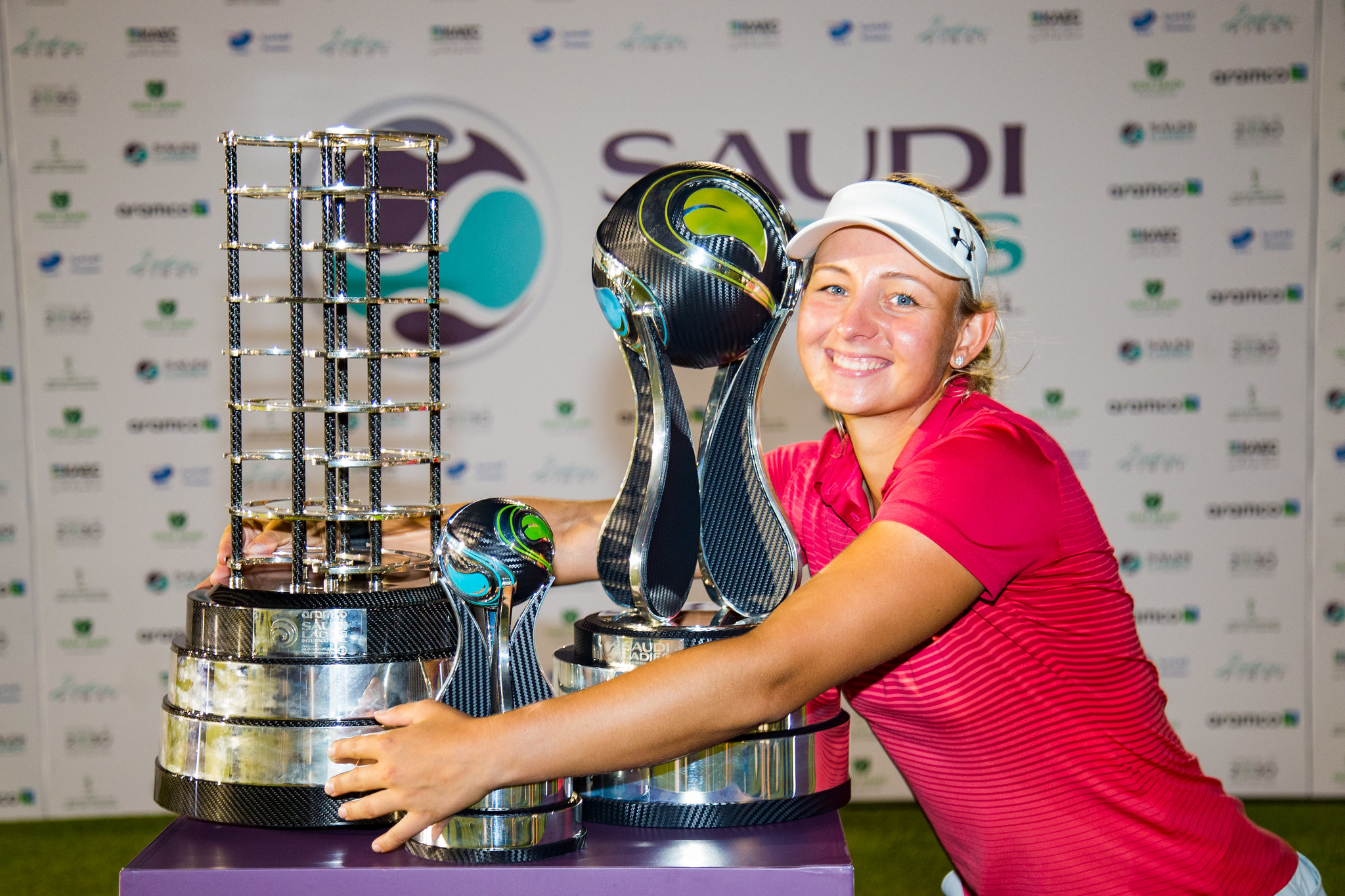Emily Pedersen Wins Everything In Saudi Arabia Women And Golf