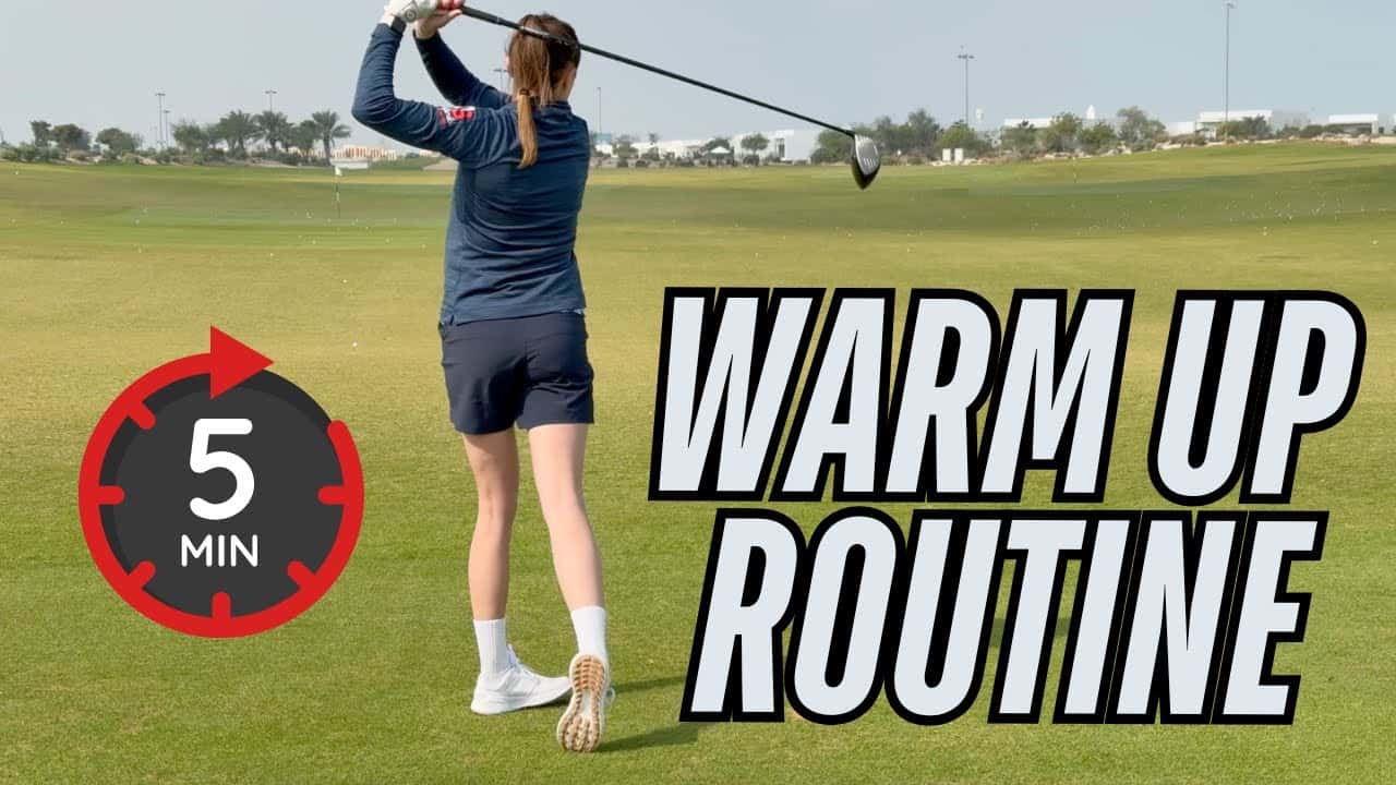 How To Warm Up Before Playing Golf - 5 Minute Routine For All Golfers ...
