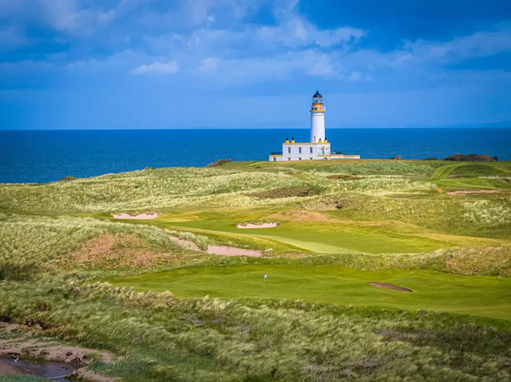 Ailsa Course Reopens At Trump Turnberry With Dramatic Coastal ...