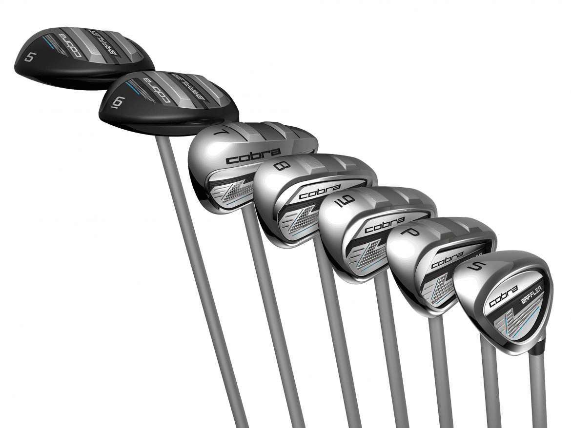 Cobra Baffler 2025 Irons Return With Forgiving Combo Set
