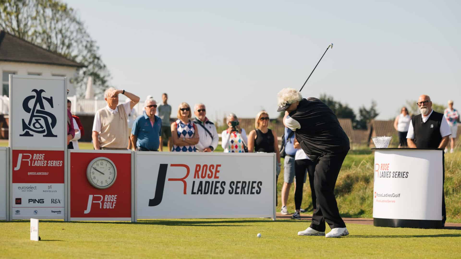 WIN: A VIP Day Out At The Rose Ladies Series 2026 | Women & Golf